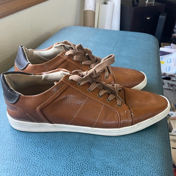 Target | Shoes | Brown Leather Mens Show Size 3 Target Brand | Poshmark